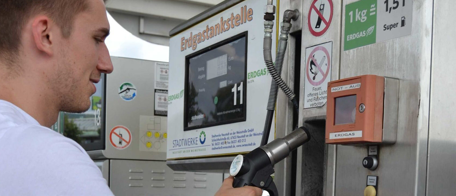 Sichere Gasversorgung für ganz Neustadt | SW Neustadt